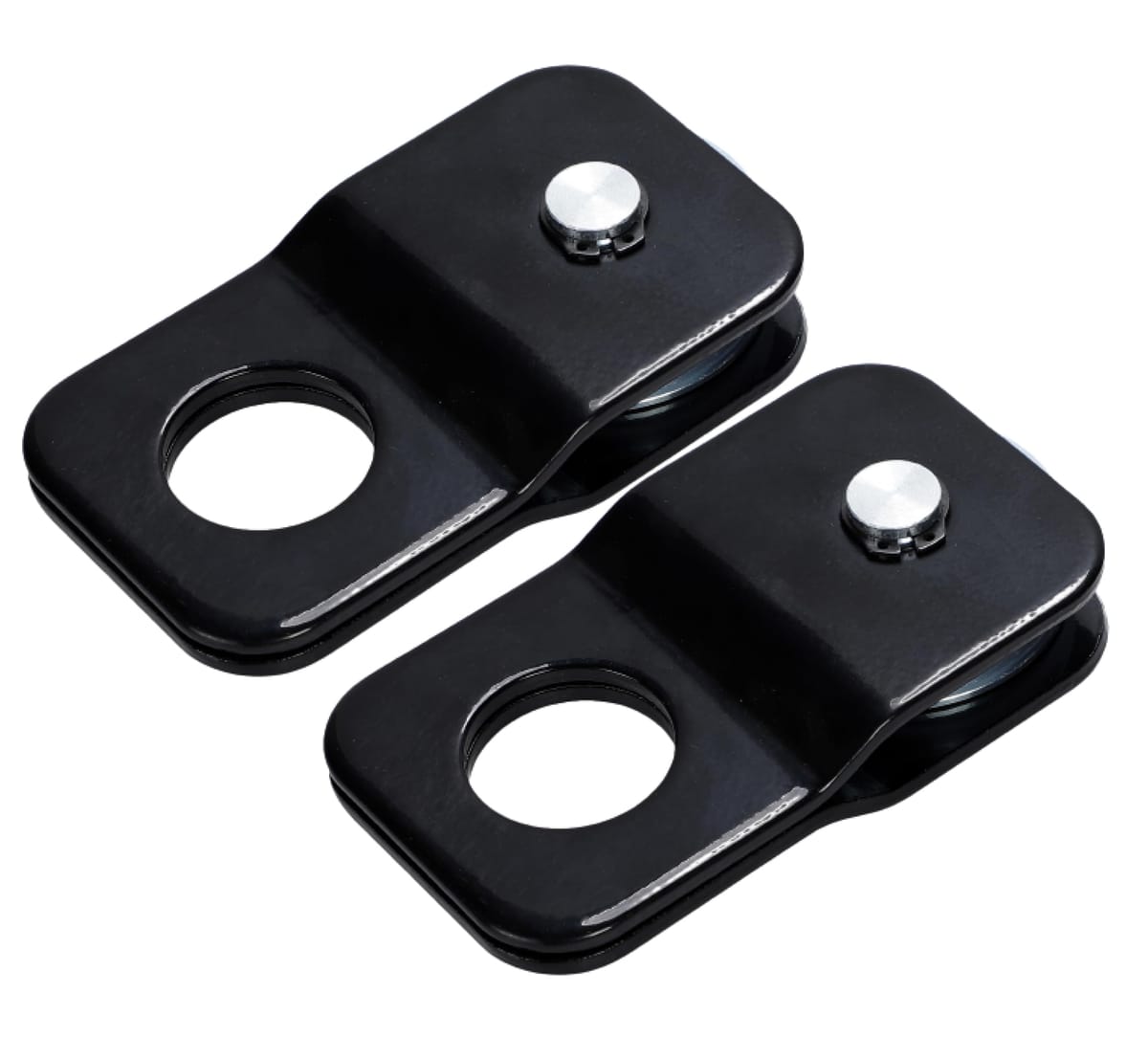 【商品タイトル】 スナッチブロック　ウインチ　ジムニー ATV　UTV　トラック　牽引　滑車　荷重4t【商品説明】 ジムニーなどの軽自動車、そして、UTV・ATVトラックに最適なスナッチブロック（滑車）です。重さは1kgほどの大きさなので、...