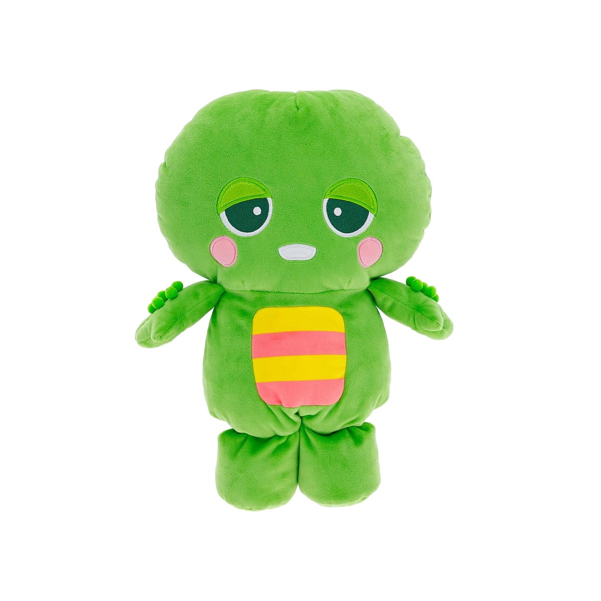 サイズ：約H28×W22×D13cm (手・足・しっぽ部分含めず)／ / 生産国：中国組成：ポリエステル100％ / 仕様：ファー生地・アップリケ刺繍ゴルフのドライバーのヘッドをしっかり保護。被せるだけで簡単に装着。Ⓒガチャムク