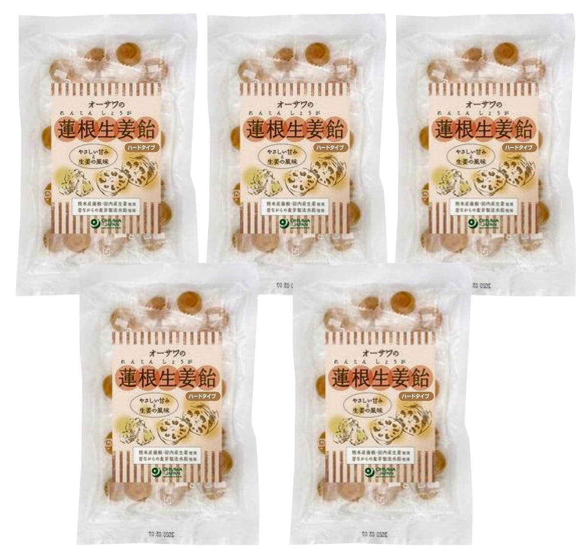 ★蓮根生姜飴(ハードタイプ)80g：やわらかな甘みに生姜の風味がアクセントになって、飽きのこない味わいです。 ・山口産れんこん・鹿児島産生姜粉末使用 ・国産もち米の麦芽飴使用 ・伝統の直火釜焚き製法 ・持ち運びに便利な個包装入り ・291k...