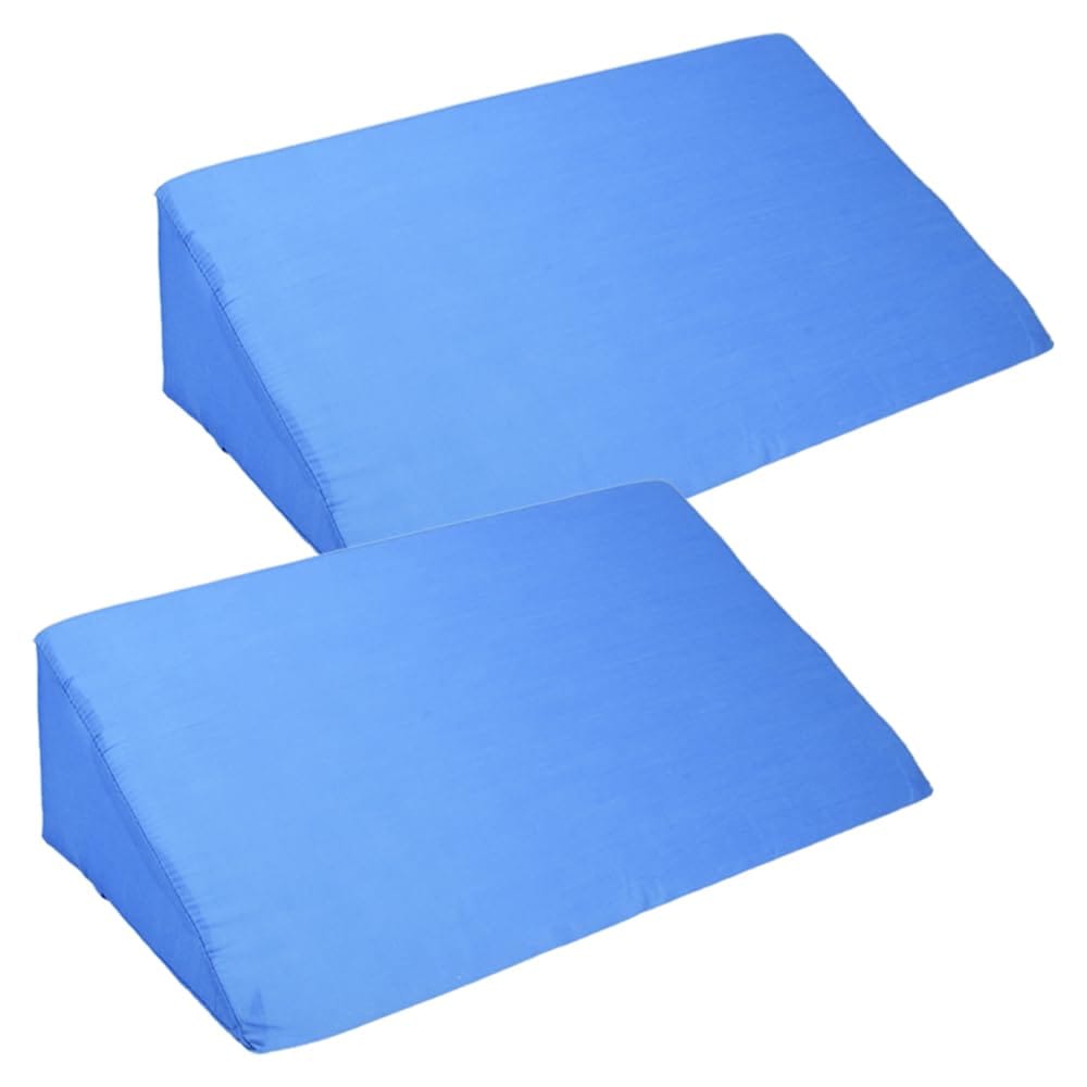 てこの原理で身体とベッドや床に隙間を作って起き上がりをサポートする介助用三角クッションです。身体を両サイドから挟むことでスムーズな寝返りを補助します。　腰枕・背あて・足上げ台など様々な用途でお使いいただける汎用性の高さが魅力。一般的な四角形...