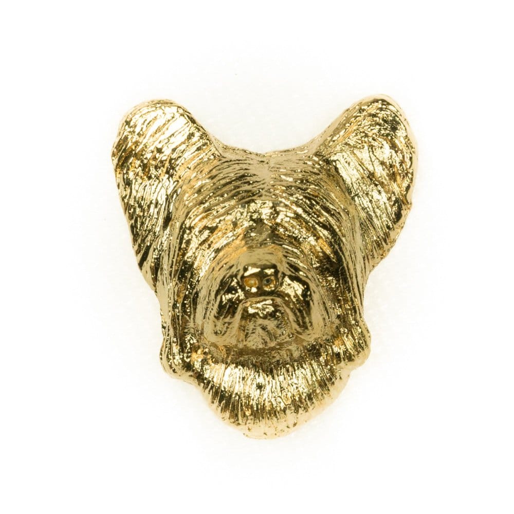 【全136種】 イギリス製 22ctゴールドプレート アート ドッグ ラペル ピンバッジ コレクション商品サイズ： 2.2 x 1.9 x 1.2 cm 重量： 6.7 g【合金製（22金コーティング）】　高級感、クラシック感、アンティーク...