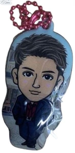 「Rising sun to the world」八木勇征のカプセルのぷくぷくチャームです。非常にかわいい感じでファンの心を鷲掴み！ファンなら抑えて起きたい絶品です。LIVE＆プライベートに大活躍できるアイテムです。※出品の都合上、ノーブラ...