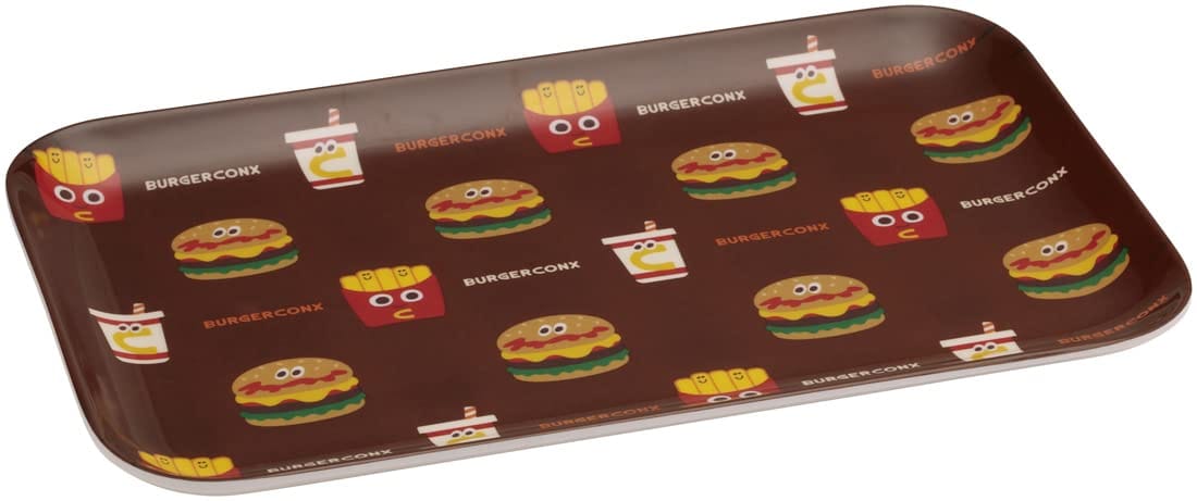 サイズ:幅25.1×奥行15.3×高さ1.3cm素材・材質:メラミン樹脂注意事項:電子レンジと食洗機は使用不可