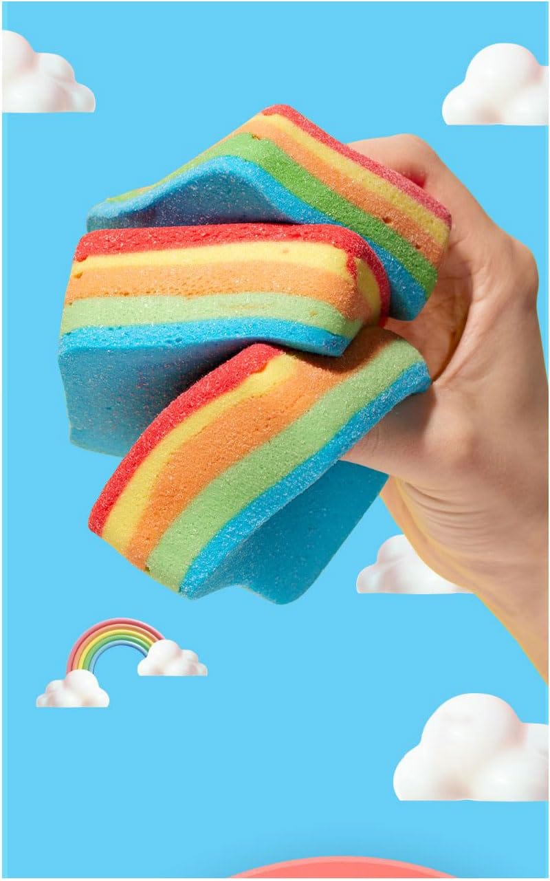 パッケージ内容：レインボーマシュマロ70g×2個セット、合計140gのお得なパック味わい：イチゴ味とチョコレート、バニラのミックスフレーバーで楽しめる韓国マシュマロ用途：パーティーやキャンプ、ASMRコンテンツ作成など、様々なシーンで活躍サ...