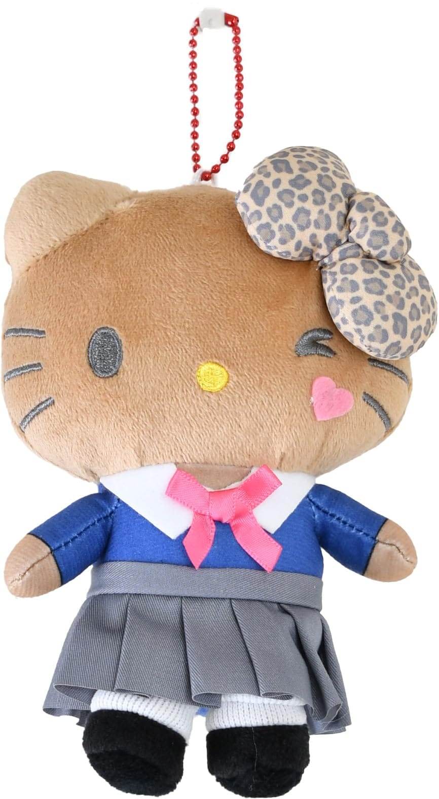 サンリオのギャルシリーズ 大人気のギャルシリーズからマスコットポーチが登場♪ ファスナーポーチになっているから小物を入れるのにピッタリ。 ボールチェーン付きなので、お気に入りのアイテムに付けて楽しんでね♪ 自分好みのデコレーションで気分もア...