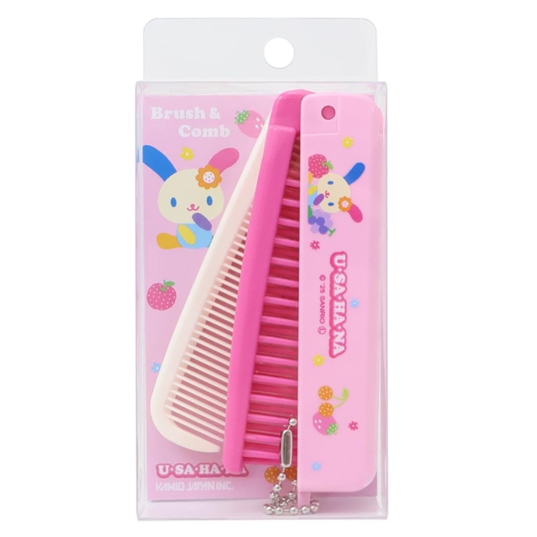 いつでもどこでも身だしなみチェックコスメ雑貨/身だしなみ/ヘアーケア/おしゃれ/化粧雑貨生活雑貨 おしゃれ 部屋 お祝い ギフトに 日用雑貨 大人気サンリオキャラクターグッズにまたまた可愛いnewアイテム登場こちらは身だしなみの必需品[折り...