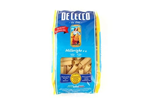 定番人気のディチェコ。太めの穴あきショートパスタ。クリームソースやラグーソースと合わせて。 【DE CECCO】(ディチェコ) イタリアを代表するパスタメーカー「ディチェコ」。1892年の創業以来、厳選された素材を用いて高品質なパスタを作り...