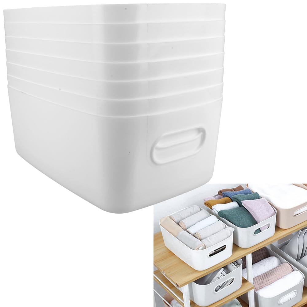 防水性に優れたPP素材を採用しているため、水に濡れるキッチン・バスルーム・洗面台といった水回りでも気兼ねなくお使いいただける収納ケースです。側面には取っ手が付いているので棚からスムーズに引き出せます。　　フタの無いオープンタイプのため、ケー...