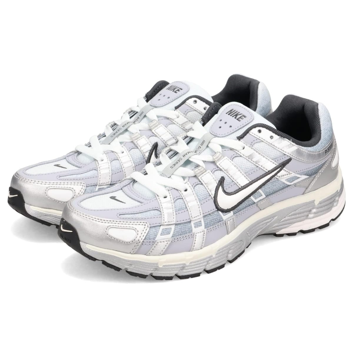 ナイキP-6000は、2006 ナイキ エア ペガサスがベース2000年代初頭の雰囲気を彷彿とさせる、通気性と快適性に優れたアイコニックなスタイルをミックスした一足です「機能性とスタイルの融合」通気性に優れたメッシュに、本革と合成皮革のオー...