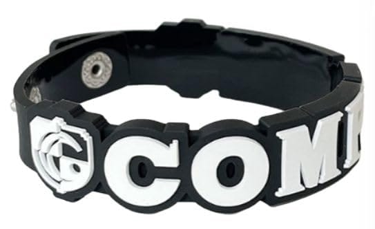 2024年5月15日・16日に東京ドームで開催されたCOMPLEX『日本一心』の記念グッズとして登場！ロゴのエッジを生かし、存在感ある立体感で表現したラバーリストバンドです。**特徴:**立体感あるデザイン:** エンブレムのロゴを立体的に...