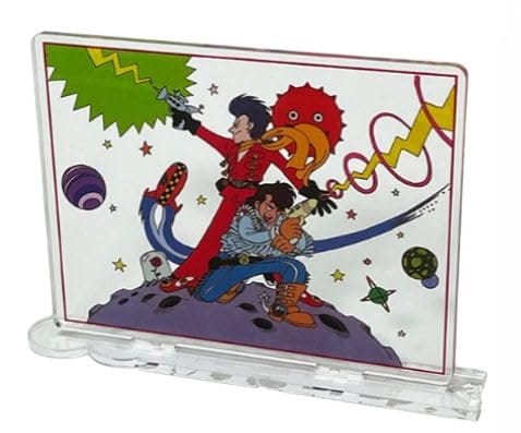 1989年当時のツアーパンフレットに掲載されていた、アニメーション監督・アニメーターの前田真宏氏(スタジオカラー所属)が書き下ろしたイラストを使用したアクリルスタンドが登場しました！Aバージョンです。特徴:- 前田真宏氏によるイラスト:アニ...