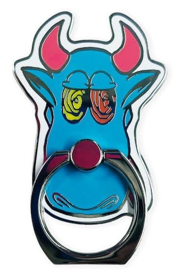 King Gnuファンにぴったりのモバイルアクセサリーが登場！レッド、ブルー、グリーン、イエローの4カラーで、個性豊かにスマホライフを楽しめます。このモバイルリングは、スマートフォンやタブレットに装着するだけで、持ちやすく操作しやすくなりま...