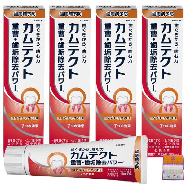 歯ぐきからの出血が気になる方のために特別に開発。健康な歯ぐきと強い歯のためのオールインワンハミガキです。歯ぐきEFP処方の濃密ハミガキは、ホワイトエクストラファインパウダー*を約70％配合。バクテリアの巣である歯垢をブラッシングで取り除きま...