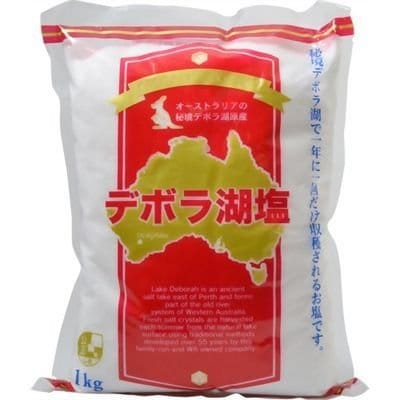 原産国：オーストラリア兼松塩商株式会社　TEL：0979-32-5698 オーストラリアのデボラ湖で一年に一回だけ収穫される湖水塩です。デボラ湖のある西オーストラリアは雨季と乾季に分かれています。雨季(4月から8月)にはデボラ湖に雨が溜まり...