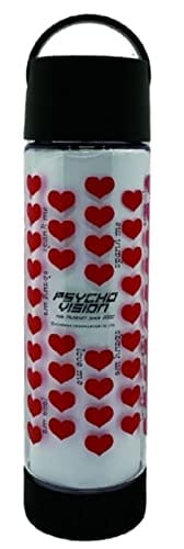 hide（X JAPAN）2021 The 23rd Memorial PSYCHOVISION hide MUSEUM Since 2000 オリジナルボトルです。●ボトル仕様/・クリアタイプ（本体：AS樹脂、フタ：ポリプロピレン、底フタ...