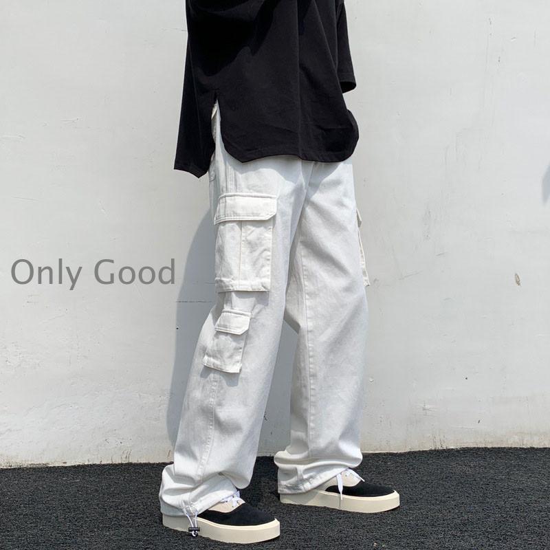 ■キーワードヒップホップ カーゴパンツ ワイドパンツ ストレート レディース 原宿風 ズボン ダンスウェア ステージ 公演服 ゆったり ストリート風