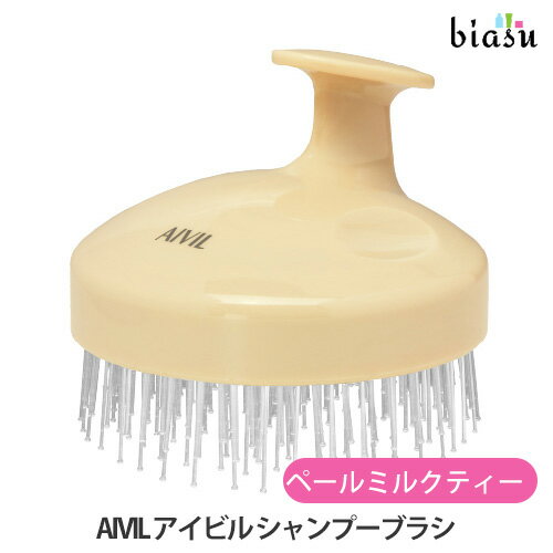 biasu 【商品名】 AIVIL アイビル シャンプーブラシ ペールミルクティー SH-24L02 【メーカー/ブランド】 アイビル AIVIL【商品概要】 496本のナイロンピンが織りなす、極上の頭皮ケア。 長短様々なナイロンピンが頭皮...