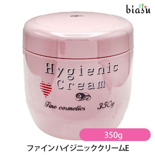 biasu【商品名】 阪本高生堂 ファイン ハイジニッククリームE (弱油性)【内容量】 350g【メーカー/ブランド】阪本高生堂【商品概要】 肌用多目的クリーム（弱油性） ヘアカラー・パーマの時に、はえぎわ、襟足、耳まわりなど、塗布した部...