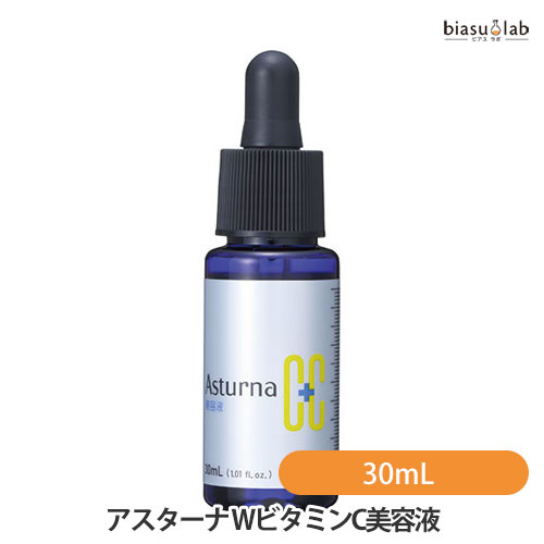 biasu【商品名】 アスターナ WビタミンC美容液【内容量】30mL【メーカー/ブランド】日本ケミコス【商品概要】2つの高濃度※1ビタミンC誘導体※2.3がシミ・くすみを集中ケア ゆっくりとお肌に潤いをあたえ、優しく包み込みますお肌をしっ...