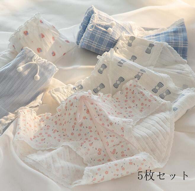 ご来店いただいて誠にありがとうございます。 ★セット内容：5枚組　(カラーはランダム発送) ★付属品：なし ★伸縮性：普通 ★厚さ：普通 ★季節：春秋夏冬 ★カラー：写真より　 ★素材：ポリエステル、その他 ★サイズ： M ヒップ72-80...
