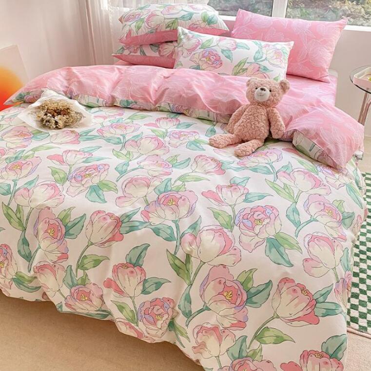 ご来店いただいて誠にありがとうございます。 ★付属品：なし ★カラー：写真より　 ★素材：ポリエステル、その他 ★サイズ（cm）： 1.2m（シングル） 1点布団カバー：155*210cm 1点フラットシーツ：180*230cm 1点枕カバ...