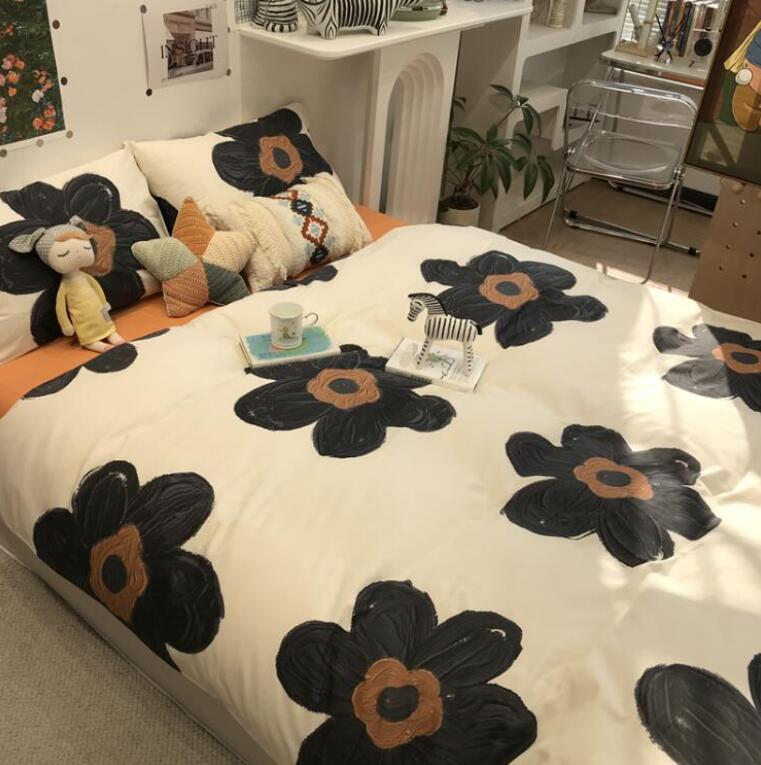 ご来店いただいて誠にありがとうございます。 ★付属品：なし ★カラー：写真より　 ★素材：ポリエステル、その他 ★サイズ（cm）： 1.2m（シングル） 1点布団カバー：150*200cm 1点フラットシーツ：180*230cm 1点枕カバ...