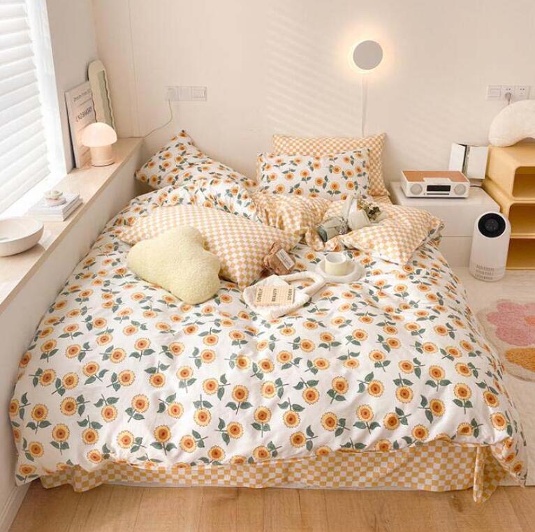 ご来店いただいて誠にありがとうございます。 ★付属品：なし ★カラー：写真より　 ★素材：ポリエステル、その他 ★サイズ（cm）： シングル 1点布団カバー：155*210cm 1点フラットシーツ：180*230cm 1点枕カバー：48*7...