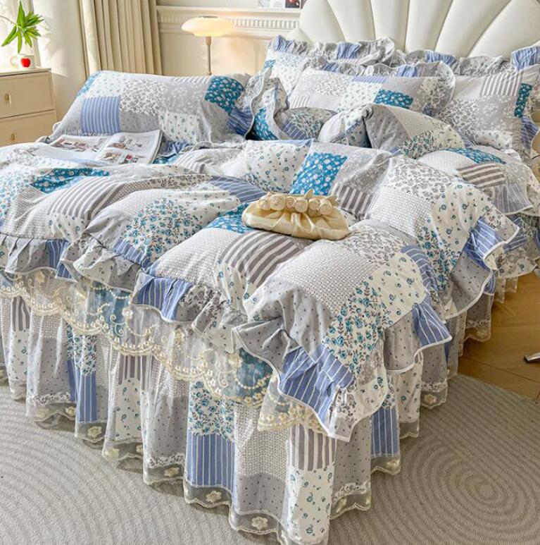 ご来店いただいて誠にありがとうございます。 ★付属品：なし ★カラー：写真より　 ★素材：ポリエステル、その他 ★サイズ（cm）： 1.2m（シングル） 1点布団カバー：150*200cm 1点ベッドスカート：120*200cm 1点枕カバ...