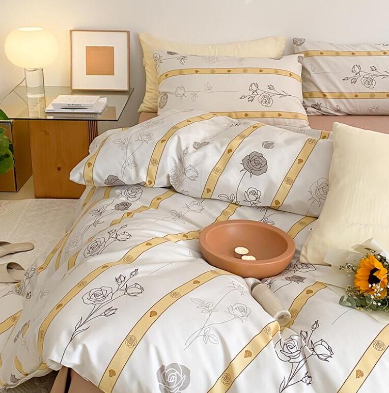 ご来店いただいて誠にありがとうございます。 ★付属品：なし ★カラー：写真より　 ★素材：ポリエステル、その他 ★サイズ（cm）： シングル 1点布団カバー：155*210cm 1点フラットシーツ：180*230cm 1点枕カバー：48*7...