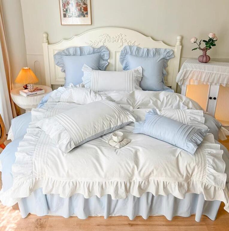 ご来店いただいて誠にありがとうございます。 ★付属品：なし ★カラー：写真より　 ★素材：ポリエステル、その他 ★サイズ（cm）： 1.2m（シングル） 1点布団カバー：150*200cm 1点ベッドスカート：120*200cm 1点枕カバ...