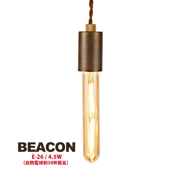 LEDスワンバルブD2000ビーコン SWB-F059L LED SWAN BULB D2000シリーズは、白熱電球がもつオレンジ味のある独特な柔らかい光をLEDで再現。レトロ感の演出がしやすい光色なので、アンティーク照明やレストラン・バー...