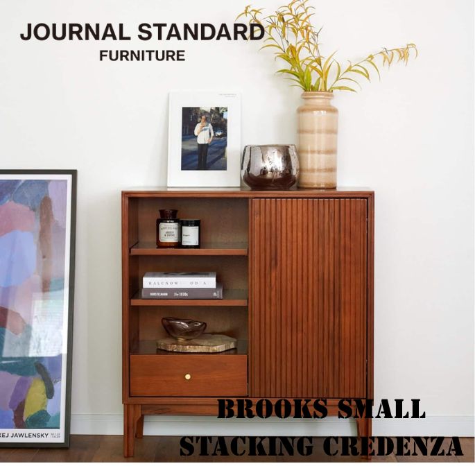 ブルックス スモールス タッキング クレデンザ ACME furniture BROOKS SMALL STACKING CREDENZA キャビネット クレデンザ 収納家具 アクメファニチャーヴィンテージ レトロ 西海岸 インダストリアル...