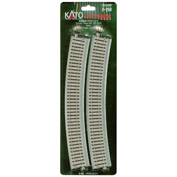 「手軽にHOゲージを楽しみたい」という要望を実現させた、リアルさと使いやすさを両立させた新時代のHOゲージシステム。曲線線路R670-22．5°、曲線線路R730-22．5°、曲線線路R790-22．5°は、より実感的なHOゲージシーンの再...