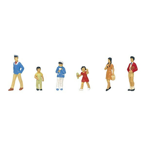 KATO、1/80スケールHOゲージ用アクセサリー。「手軽にHOゲージを楽しみたい」という要望を実現させた、リアルさと使いやすさを両立させた新時代のHOゲージシステム。リアリティあふれる演出には欠かせないHOゲージサイズ人形シリーズ。