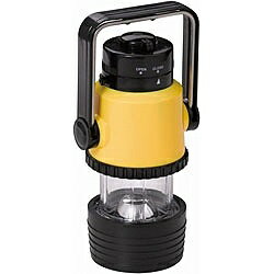 ■持って、吊るして、置いて使える多用途ライト ■キャンプや防災用ライトとして最適 ■緊急時やレジャーなど、様々な場面で使い分けができます ■本体色： イエロー ■使用電池： 単3形乾電池×4本 （別売） ■光源： 0.3WスーパーLED×1...