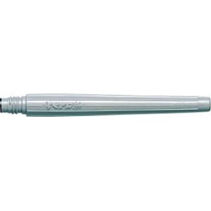 適合商品：顔料インキ〈中字〉FP5M、〈極細〉FP5F インキ成分：水性顔料 ぺんてる ［カートリッジ］ ぺんてる筆 カートリッジ (顔料インキ・インキ色黒) XFRP-A (XFRPA)