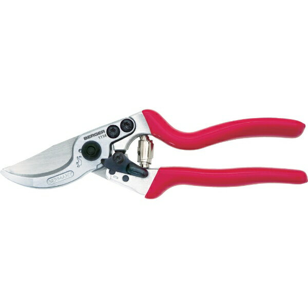 ■ハイグレードモデルです。■エルゴノミック形状のハンドルは鍛造アルミ製で耐久性が高く軽量で持ちやすいです。■女性の方や、手の小さい方に最適なスモールサイズです。■刃の内面には溝形状が掘られており、カットした対象物が刃につきにくく、なるため、...