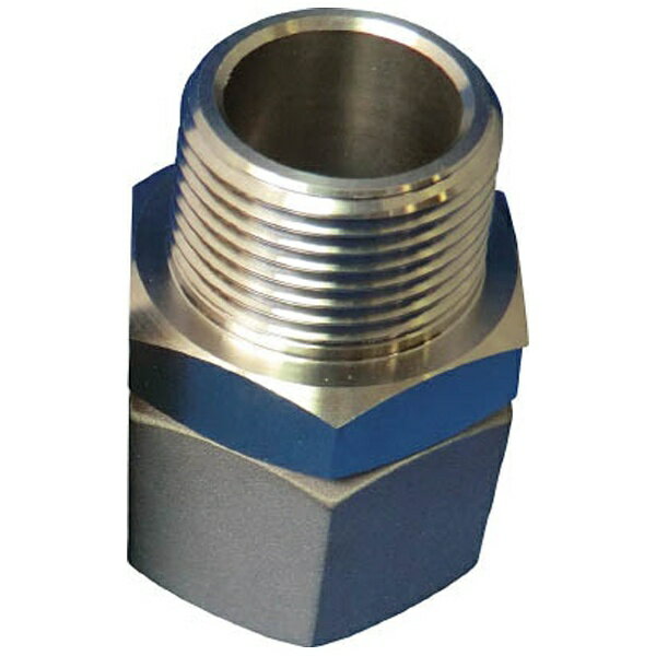 ■MEGAサンブレーホースSBタイプ専用継手です。■漏れず、抜けず、外れず安心して使用できます。【仕様】・ねじ寸法： 1/2・ホースサイズ（mm）： 15・ねじサイズ： 1/2・ボディナット部材質： ステンレス