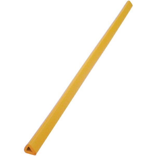 ■ちぎれにくく、クッション性に優れた衝撃吸収材です。鉄板などに挟み込むだけでエッジ処理が行えます。【用途】・H鋼の柱、梁、筋交などに。【仕様】・色： イエロー・幅（mm）： 35・長さ（m）： 0.9・取付方法： 貼付タイプ（両面テープ別売...