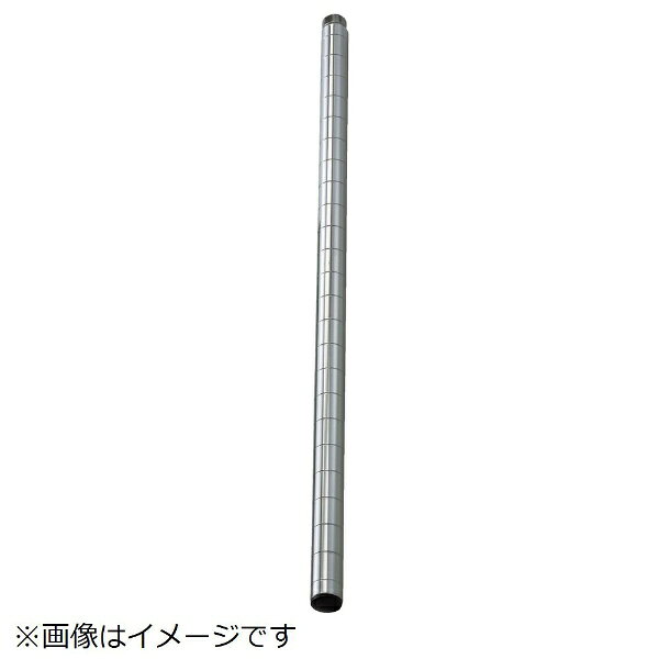【用途】・メッシュラックの支柱の継ぎ足し用。【仕様】・支柱径（mm）： 25.4・長さ（mm）： 462・継ぎ足し仕様・ねじ部： 上部めねじ×下部おねじ
