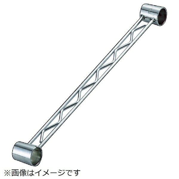 【用途】・側面のこぼれ止めや、振れの補強として。【仕様】・長さ（mm）： 450・タイプ： サイド用・サイド用・適合パイプ径： 25.4mm