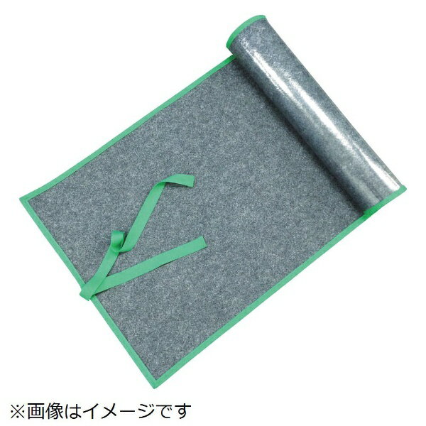 ■耐油性、防水性に優れ、床などを傷つけにくくします。【用途】・内装業の床養生に。・脚立、踏台などの床傷つき防止に。【仕様】・幅（m）： 1・長さ（m）： 1・色： グレー・厚さ（mm）： 1.6