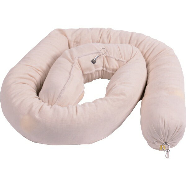 ■水に浮くので水面の浮上油吸着に最適です。■化繊製吸着材に対し、吸着力と吸着速度は3倍以上です。■フック式連結により延長使用できます。■油分を吸着する天然繊維製のチューブ型大型吸着材です。【用途】・オイル、溶剤用。・大規模油流出事故時・浮上...