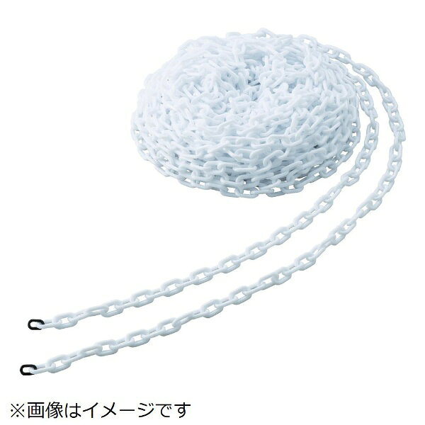 ■プラスチック製で軽量タイプのチェーンです。使用場所に応じて必要な長さにカットできます。【注意】・吊り下げ用には使用できません。径は呼寸で表記しています。