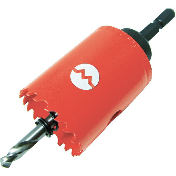 ■ツバがなく、貫通できるホールカッターです。■排出用スプリング付です。■ロング刃長のため、幅広い分野の穴あけに適応します。■充電ドリルでも使用可能です。■給排水管の穴あけ、ガルバスパンなどの厚い壁材の穴あけに適しています。【用途】・被削材：...