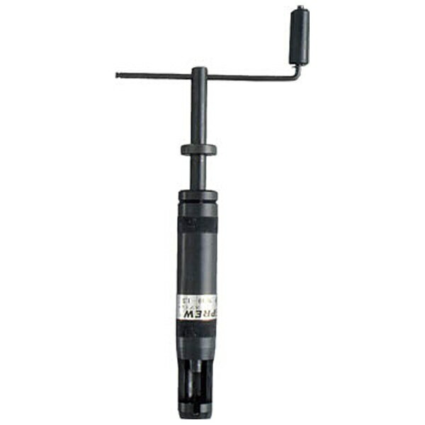 ■工具先端部の案内めねじで挿入体制を整え、スムーズな作業ができます。■ストッパーカラーで挿入深さを一定に保たせる事ができます。■案内めねじ効果で、楽々挿入できます。■ハンドルを右回転させてねじ穴へ挿入します。【用途】・スプリュー・インサート...