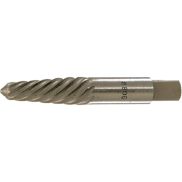 ■破損ボルト、パイプなどの除去に使用します。■ねじ穴の中で折れ込んだボルトもねじ穴を傷めずに抜き取れます。■小ねじの頭部のプラスやマイナスの溝がつぶれたとき、抜き取りが困難だった小ねじも簡単に除去できます。■六角ボルトの頭の角がつぶれたり、...