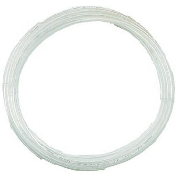 ■耐水性・耐油性に優れています。■柔軟性に優れており、曲げ半径が非常に小さく取扱いが容易です。■1m間隔でカットマークが表示されており、裁断作業に便利です。【仕様】・色： 透明・外径（mm）： 10・内径（mm）： 6.5・最小曲げ半径（m...