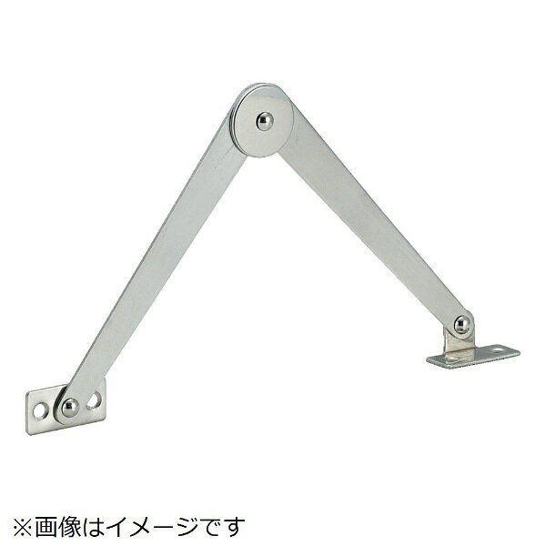 ■ステンレス製で耐食性に優れています。【用途】・家具などの補助。・機器の筐体。【仕様】・呼称： 左用・全長（mm）： 200・厚さ（mm）： 1.2・穴径（mm）： 3.5（平座）、3.5（L座）・穴数： 2（平座）、2（L座）
