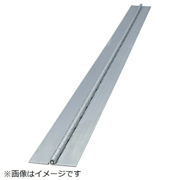 【用途】・制御盤、配分電盤。・工作機械・車両等の蝶番。【仕様】・全長（mm）： 450・幅（mm）： 32・厚さ（mm）： 1.5・D2（mm）： 3.5・取付方法： 溶接タイプ・表面処理： 鏡面バフ研磨仕上げ・B（mm）： 20.0